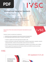 Ivs 2025 Summary | PDF | Valuation (Finance) | Real Estate Appraisal