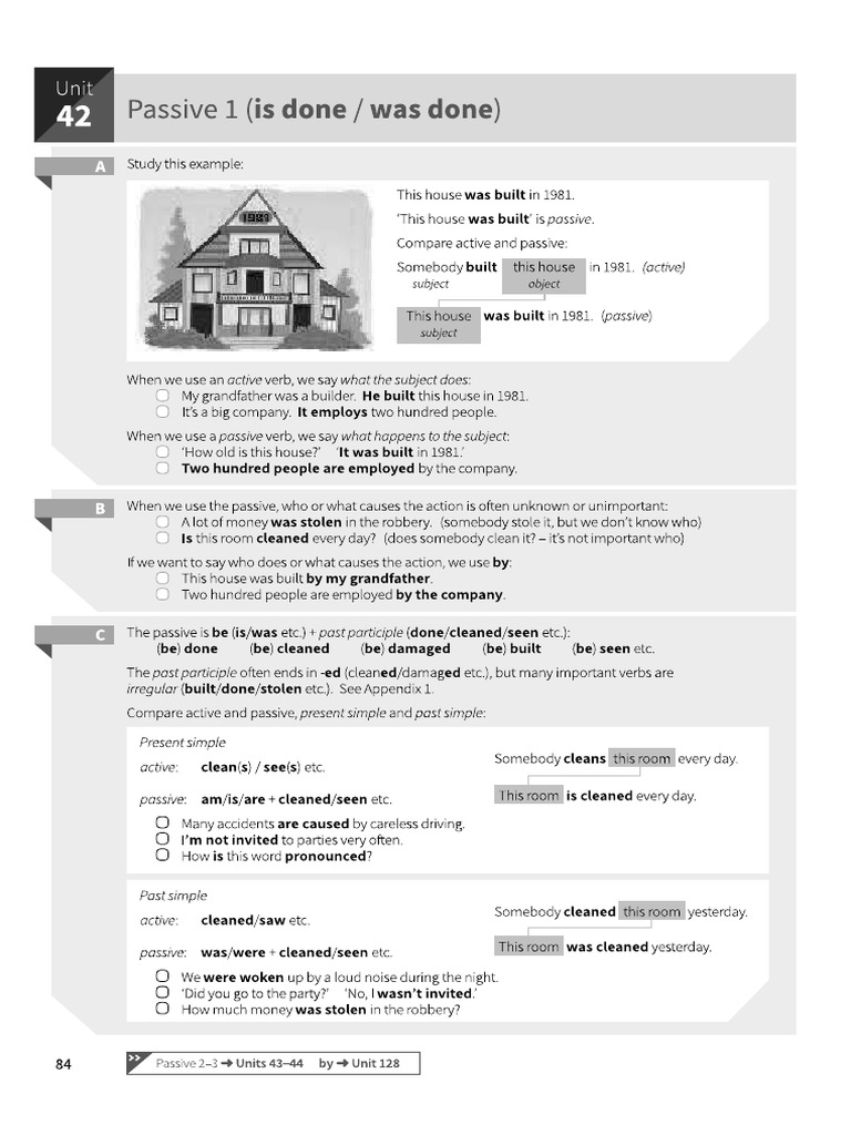 Passive Voice | PDF