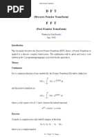 DFT Sample Exam Problems Solutions | PDF | Discrete Fourier Transform ...