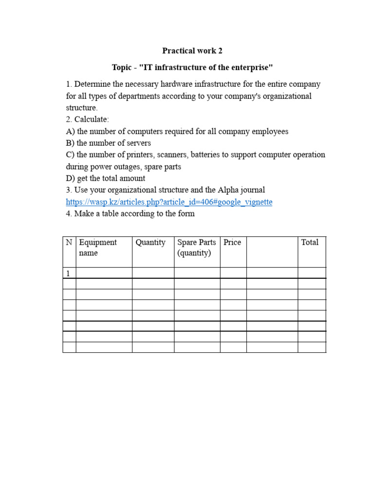 Practical Work 2 | PDF