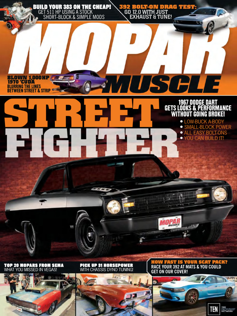 Build Affordable High-Performance Mopars | PDF | Rear Wheel Drive ...
