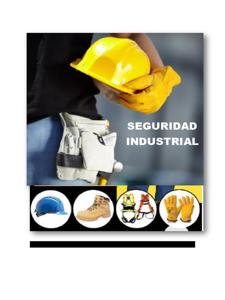Manual de Seguridad Industrial | PDF | Seguridad y salud ocupacional | Administración de ...