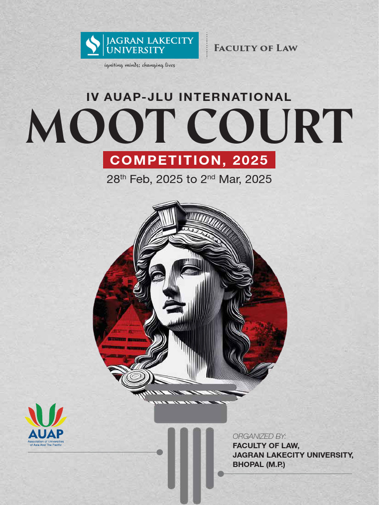 IV AUAP-JLU International Moot Court 2025 | PDF | Note (Typography ...