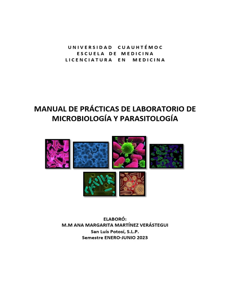 Manual Micro Uc Enero2023 | PDF | Esterilización (Microbiología) | Laboratorios