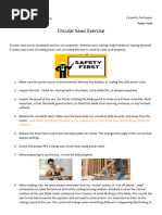 Module 1 Introduction To Carpentry | PDF | Wood | Lumber