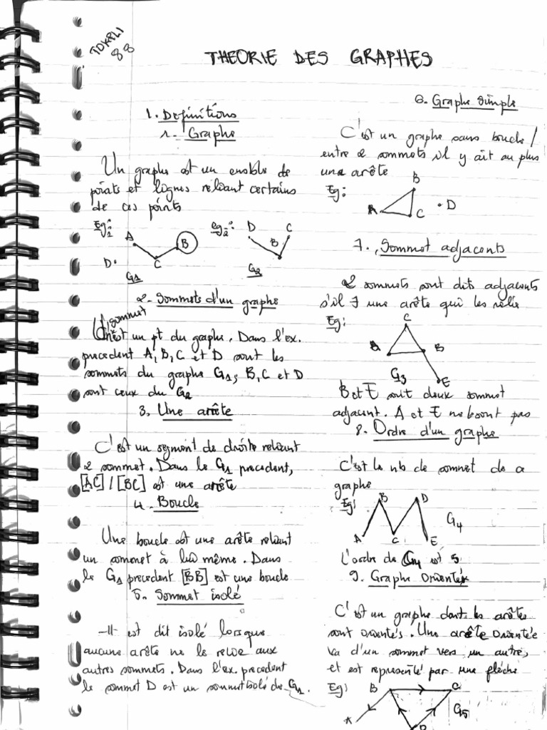 Théorie des graphes | PDF
