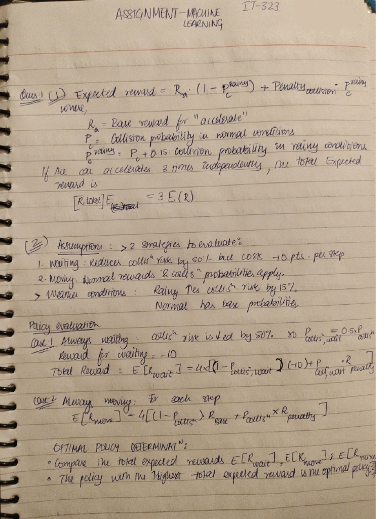 ML Assignment PDF | PDF