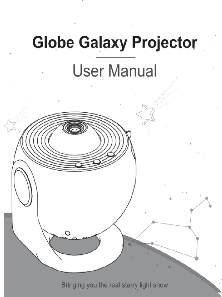 Globe Galaxy Projector | PDF