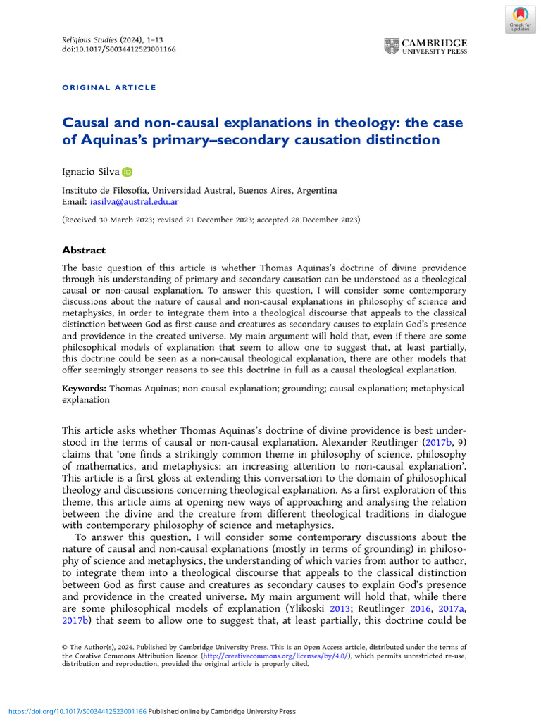 causal_and_noncausal_explanations_in_theology_the_case_of_aquinass_primarysecondary_causation ...