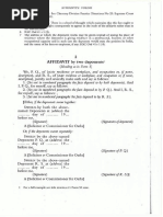 Ucpr Form 40 v6 | PDF | Affidavit | Identity Document
