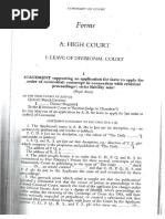 Contempt Petition Format | PDF | Contempt Of Court | Affidavit