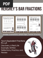 Chocolate Bar Equivalent Fractions Activity | PDF | Fraction ...