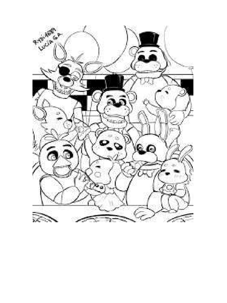 Fnaf | PDF