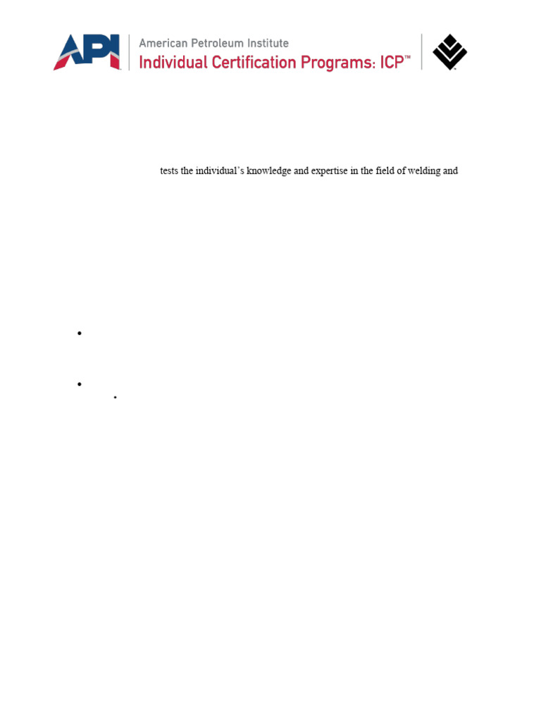 API 577 Welding Inspection Exam Guide | PDF