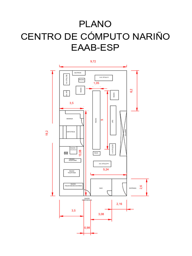 Plano CPD - SCI Nariño | PDF