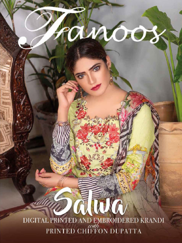 Fanoos Salwa 10Dress | PDF