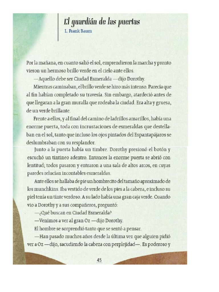 El Guardian de Las Puertas | PDF