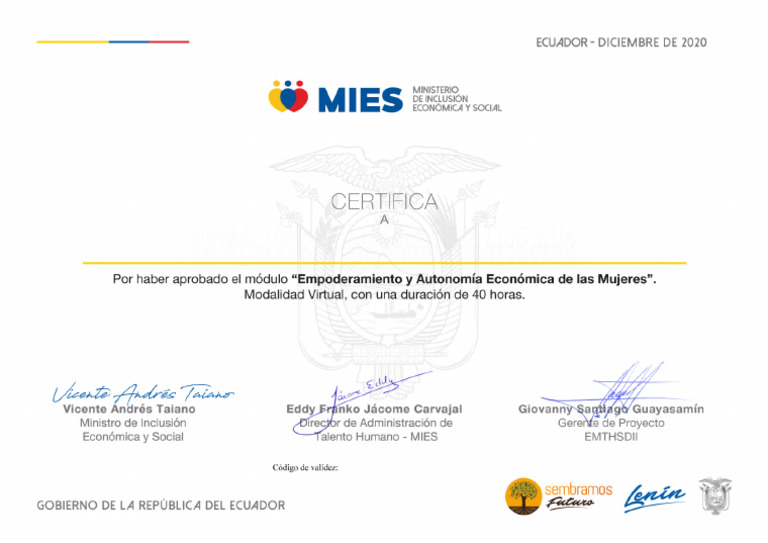 Calificación de Marcia Palma: 90% | PDF