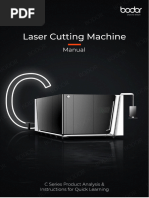Bodor Fiber Lasers Cutting Machines User Manual-B PDF | PDF | Switch | Sheet Metal