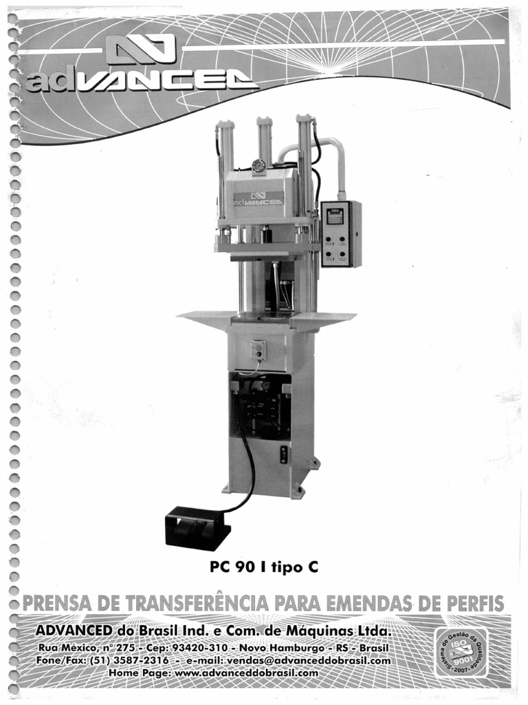 Manual PC90 | PDF