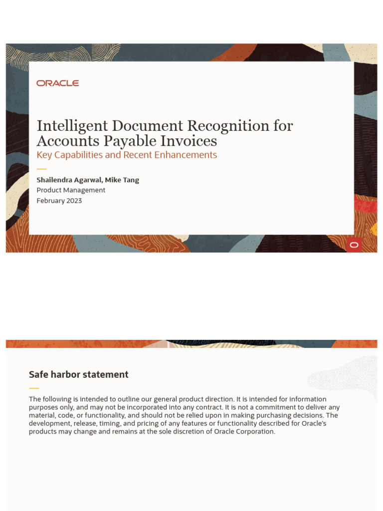 349914_Intelligent Document Recognition for AP Invoices Overview Feb ...