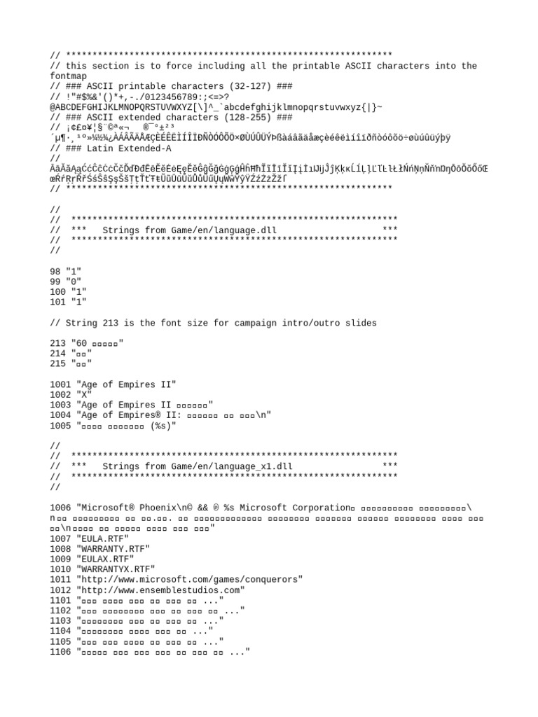 key-value-strings-utf8 | PDF