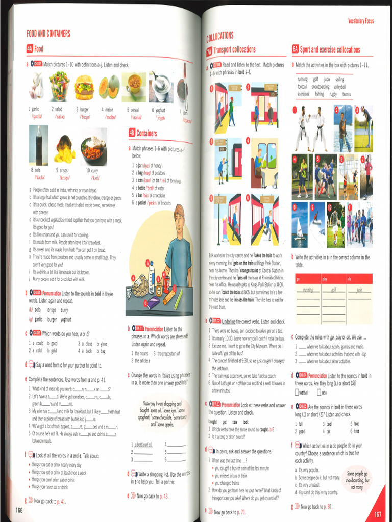 Vocabulary Focus a2.2 | PDF