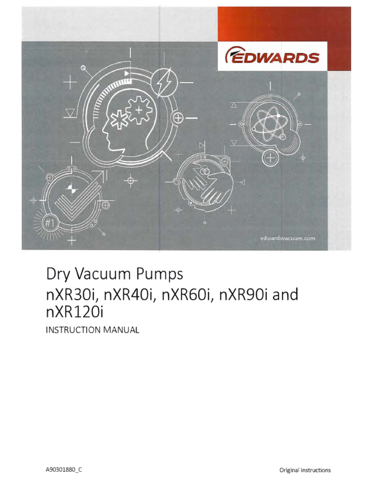 Edwards Dry Vacuum Pump Manual | PDF | Manufactured Goods