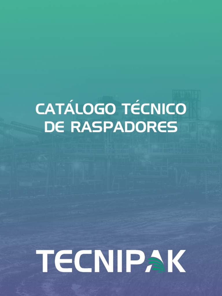 Tecnipak Catalogo Raspadores 20241002 | PDF | Neumático | Acero