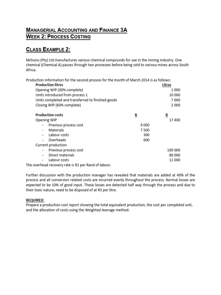 Week 2 Class Example | PDF