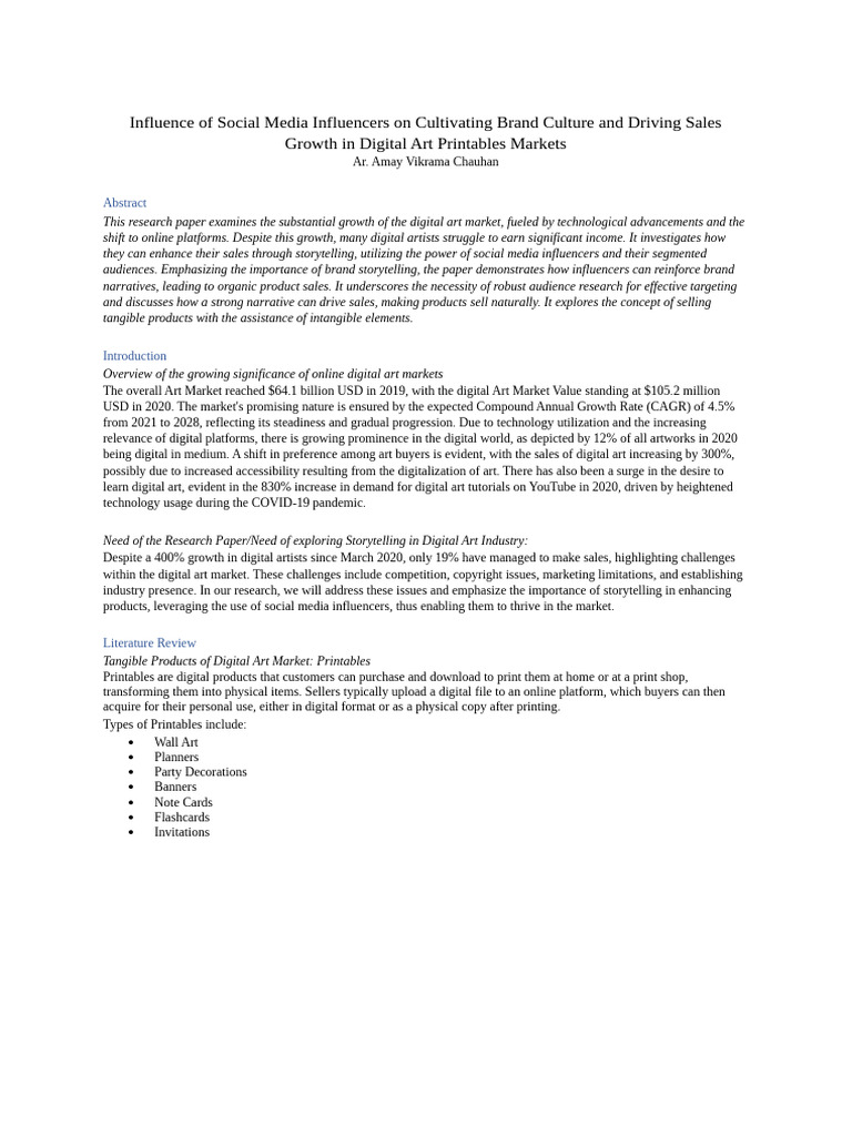 Influence of Social Media Influencers On Cultivating Brand Culture and ...