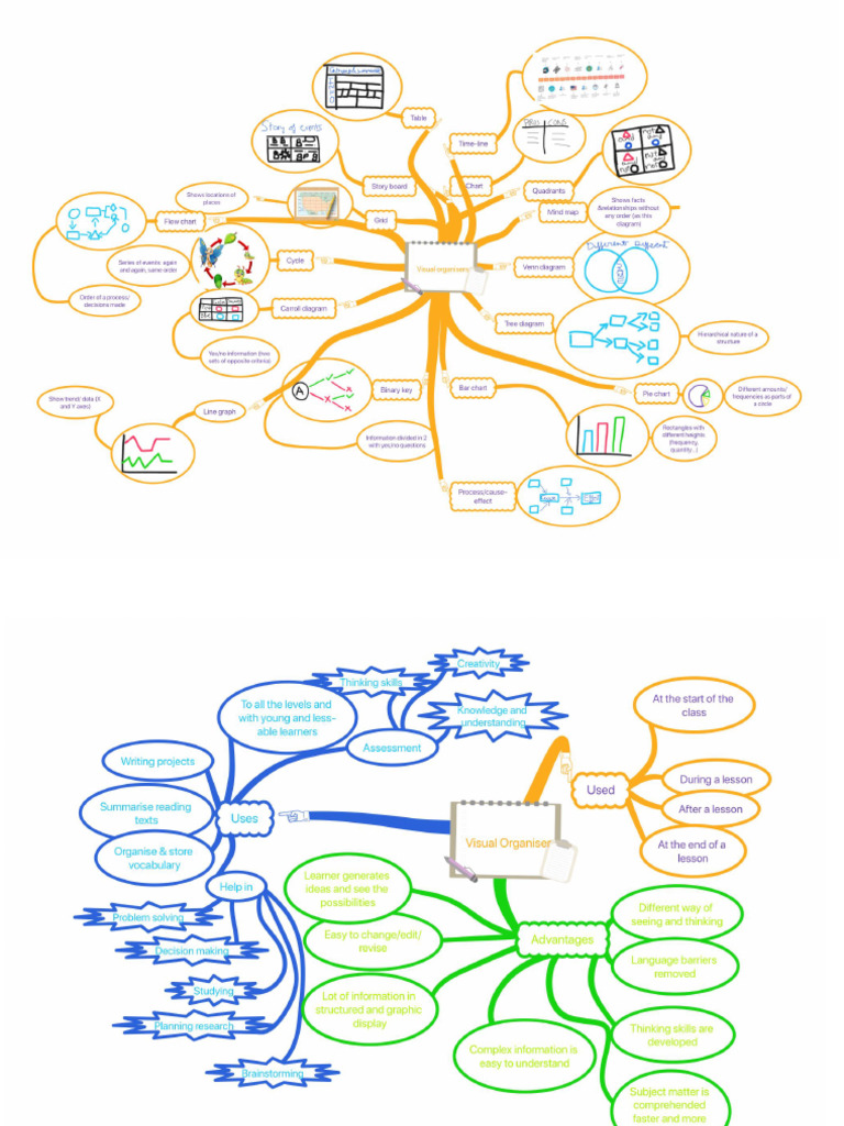 Visual Organiser | PDF