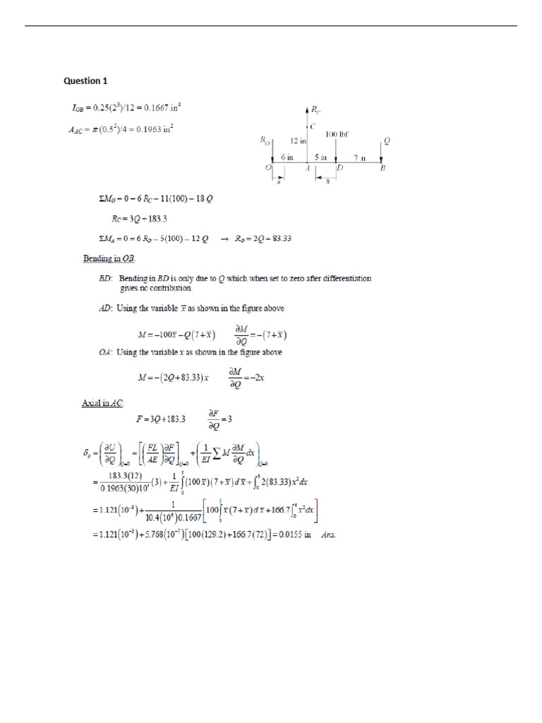solutions_of_Assignment_4.pdf | PDF | Stress (Mechanics) | Strength Of Materials