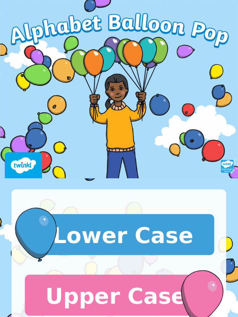 Balloons Alfavit | PDF