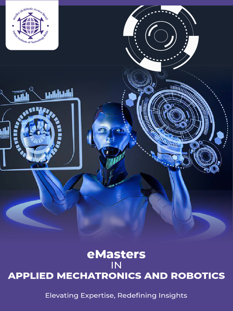 eMasters in Mechatronics at IIT Bhilai | PDF | Robotics | Master Of Science