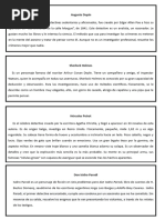 30 Detectives Famosos de la Literatura | PDF | La novela policíaca ...