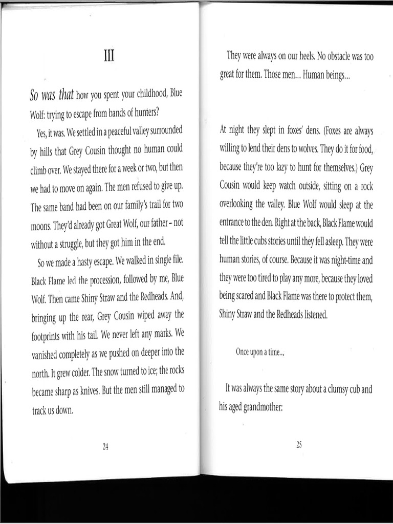 24-41 Pages Eye of The Wolf | PDF