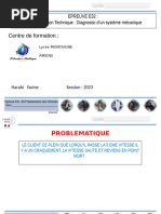 Trame Dossier E32 | PDF