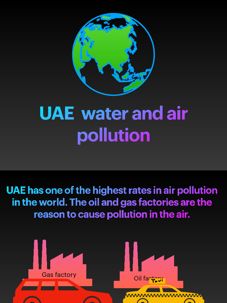 Air Pollution in UAE | PDF