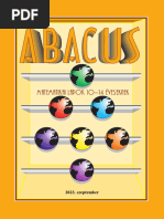 2021-22 Matek 3-8 Döntő Megoldókulcs | PDF