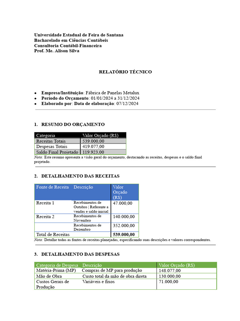 Modelo - Relatorio Final25.docx-1 | PDF