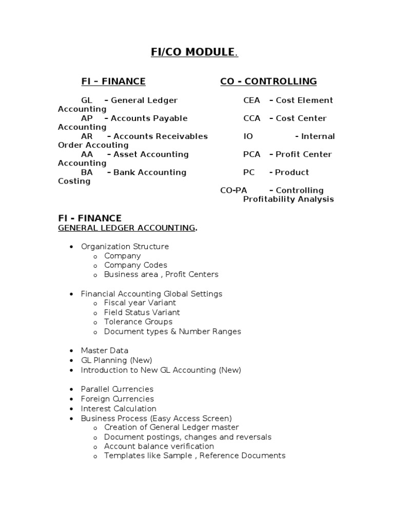 Fico Syllabus Pdf Accounts Payable Payments