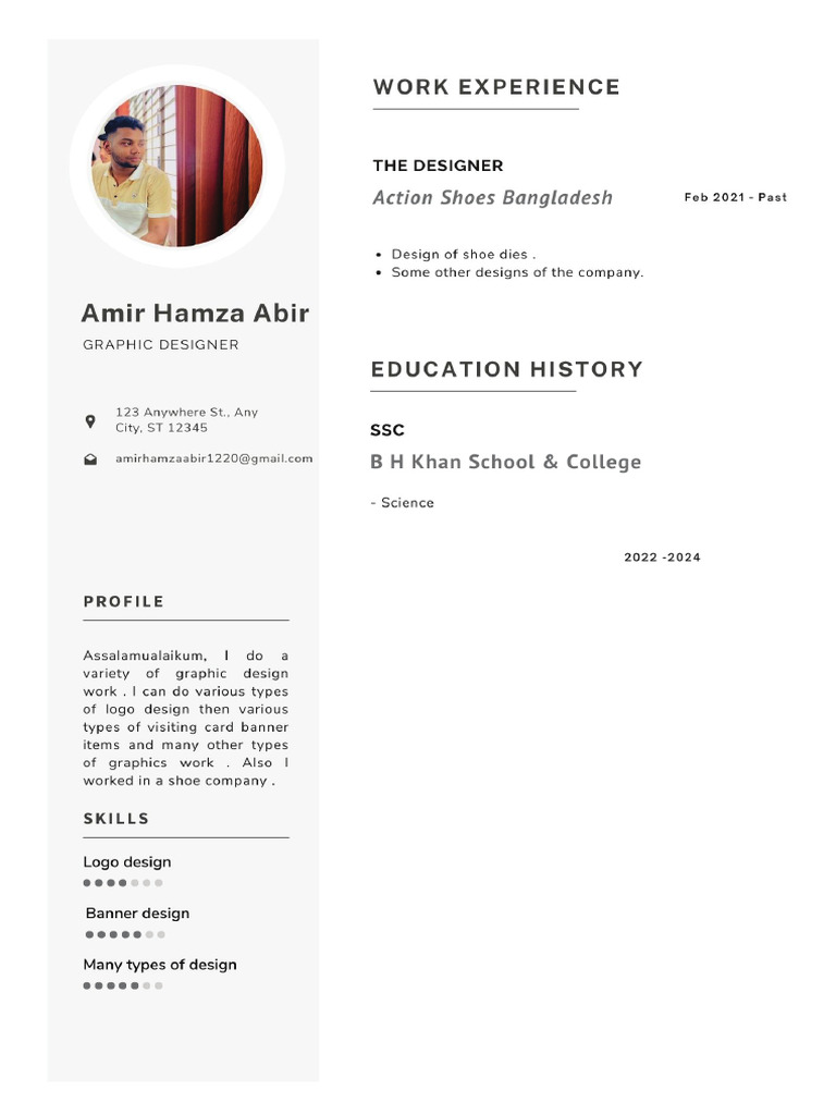 Amir HAmza Abir | PDF