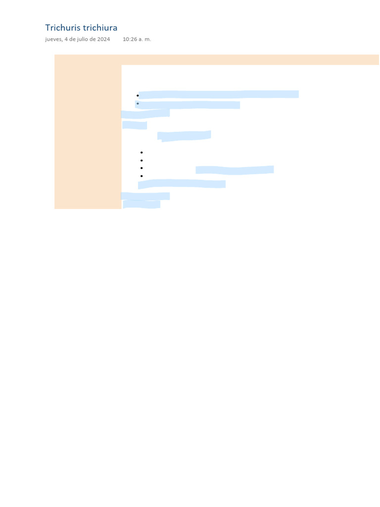 Trichuris trichiura | PDF