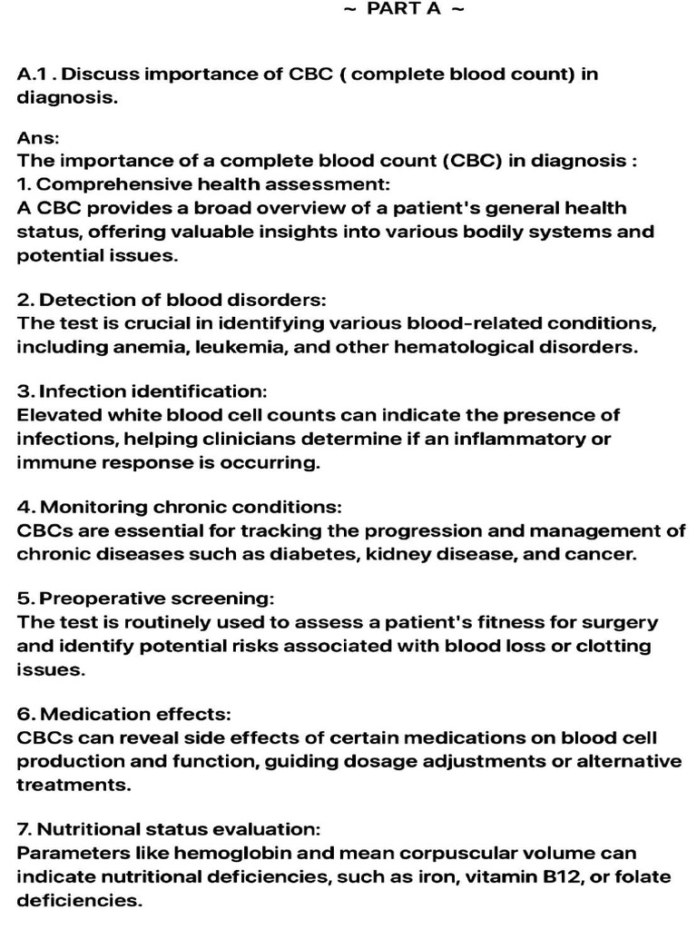 Pathology Assignment Esum | PDF | Anemia | Tuberculosis