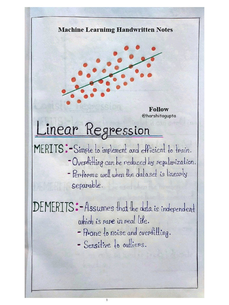 Machine Learning Note | PDF