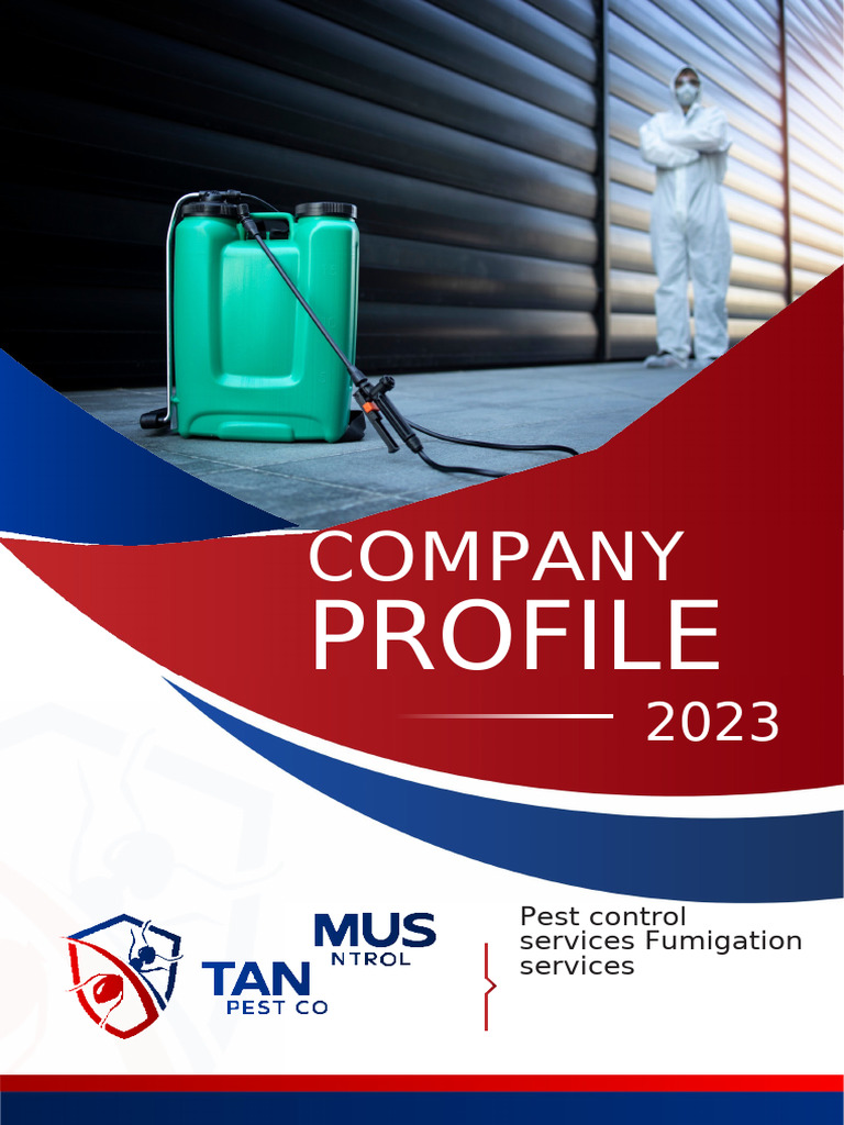 Tanmus Pest Control Company Profile | PDF | Pest Control