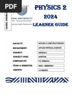 Physical Sciences Grade12 Notes | PDF