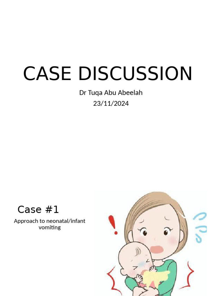 Neonatal Vomiting and ROP Screening Guide | PDF | Retina | Medical ...