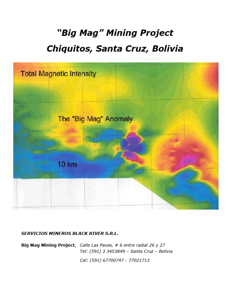 1a - BigMagpresentation-V8 | PDF | Magnetometer | Geology